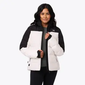 MOBILE WARMING Crest 2.0 Natural Down Heated Jacket