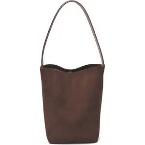 MODA LUXE Colette Bucket Bag - Chocolate