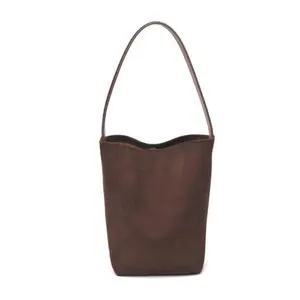 MODA LUXE Colette Bucket Bag - Chocolate