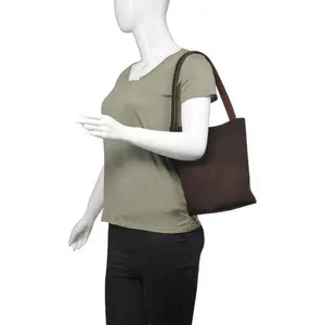 MODA LUXE Colette Bucket Bag - Chocolate