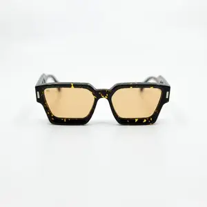 TAXXON EYEWEAR 008 Havana Sunglasses - Brown