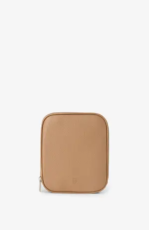 BY BANOO Cable Pocket - Biscuit/silver
