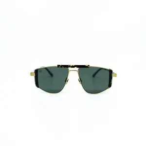 TAXXON EYEWEAR Five-o Sunglasses - Green