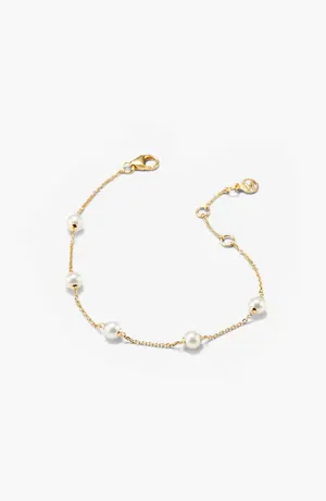 Mejuri Mini Satellite Bracelet
