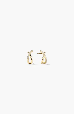 Mejuri Gold Earrings