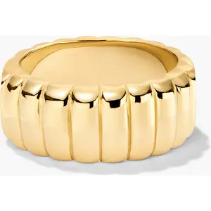 Mejuri Bold Ring - Gold Vermeil