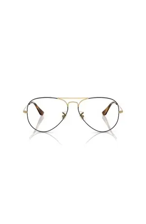 Ray-ban 58mm Pilot Optical Glasses