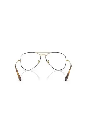 Ray-ban 58mm Pilot Optical Glasses