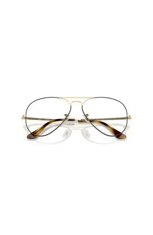 Ray-ban 58mm Pilot Optical Glasses