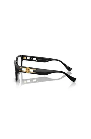 Versace 55mm Rectangle Optical Glasses