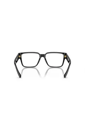 Versace 55mm Rectangle Optical Glasses