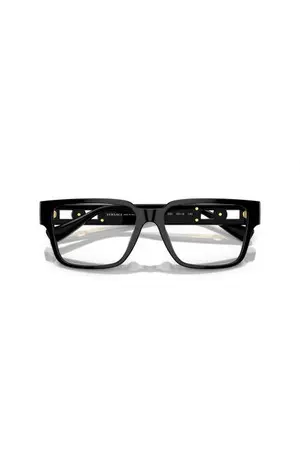 Versace 55mm Rectangle Optical Glasses