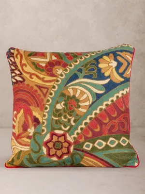 GAURI KOHLI Sofia Throw Pillow Cover - Multicolored