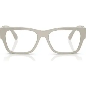 Versace 53mm Pillow Optical Glasses - Grey