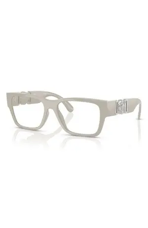 Versace 53mm Pillow Optical Glasses