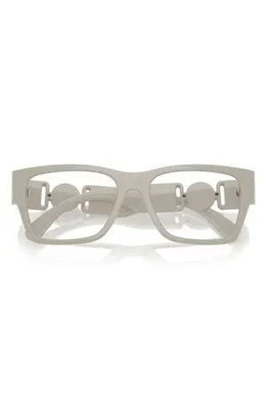 Versace 53mm Pillow Optical Glasses