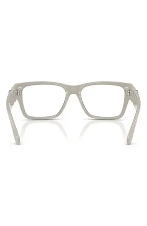 Versace 53mm Pillow Optical Glasses