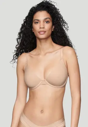 CUUP The Plunge Bra - Sand