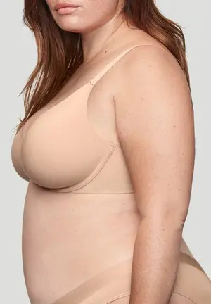 CUUP The Plunge Bra - Sand