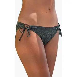 LASCANA Textured Bikini Bottom - Olive