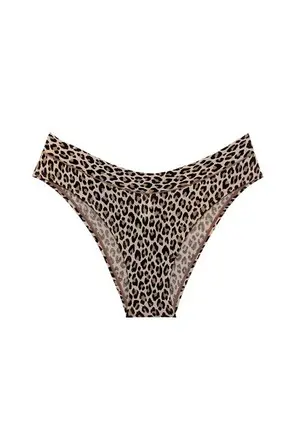 CUUP CUUP Modal Bikini Bottom Iconic Leopard