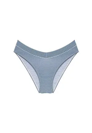 CUUP CUUP Modal Bikini Bottom Ocean Stripe