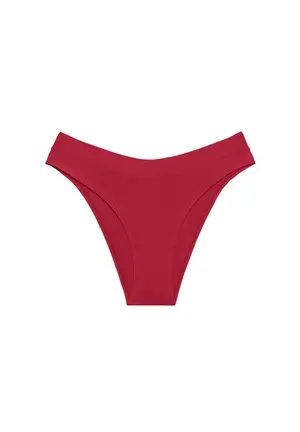 CUUP CUUP Modal Bikini Bottom Scarlet