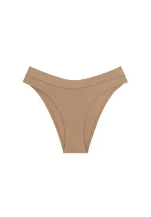CUUP CUUP Modal Bikini Bottom Taupe
