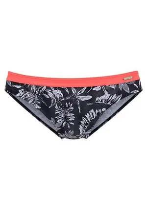 LASCANA Printed Classic Bikini Bottom