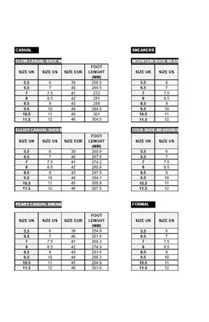 SCALPERS California Sneakers