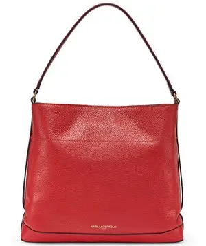 Karl Lagerfeld Paris Gisele Hobo - Admiral Red