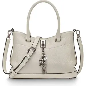 Karl Lagerfeld Paris Gisele Crossbody - White/silver