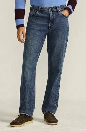Lands' End Ankle Length Bottoms For Men