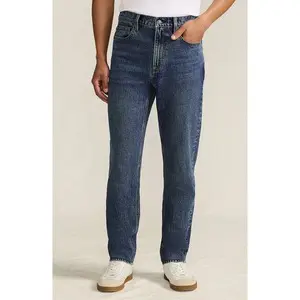 LANDS' END Slim Fit Stretch Jeans - Forever Blue
