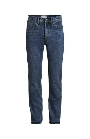 LANDS' END Slim Fit Stretch Jeans - Forever Blue