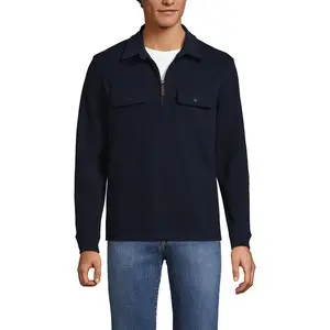 Lands' End Pocket Sweaters For Men