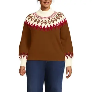 Lands' End Turtleneck Sweaters For Women