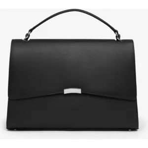 BY BANOO Signature Briefcase Black/silver