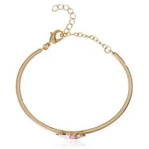 HELLO KITTY Tone Enamel Bangle Bracelet