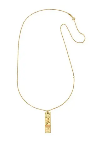 SATYA JEWELRY Zodiac Pendant Necklace - Libra