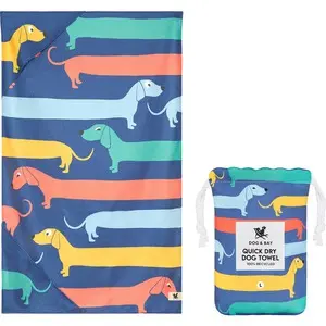 DOCK & BAY Dog Towel - Go Long