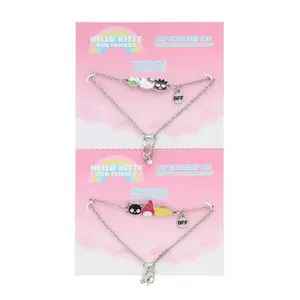 HELLO KITTY And Friends Charm Bracelet Set