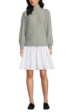 Lands' End Plain Sweaters For Women