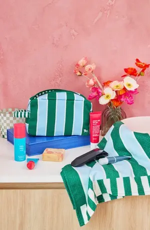 DOCK & BAY Toiletry Bag - Peppermint Punch