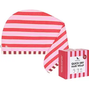 DOCK & BAY Hair Wrap Cherry Bomb
