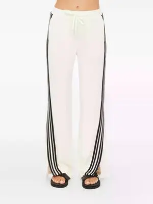 The Upside Roma Stripe Trousers - Neutrals