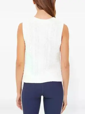The Upside Espada Hermina V-neck Vest