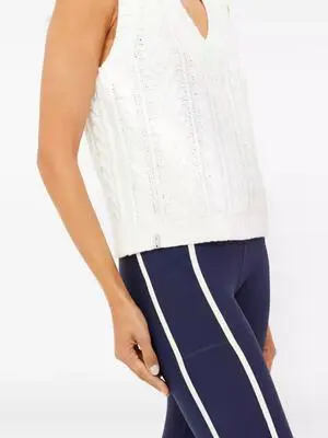 The Upside Espada Hermina V-neck Vest