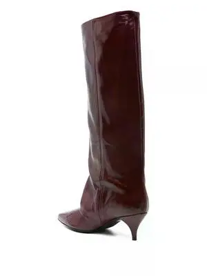 ALCHIMIA 60mm Leather Boots