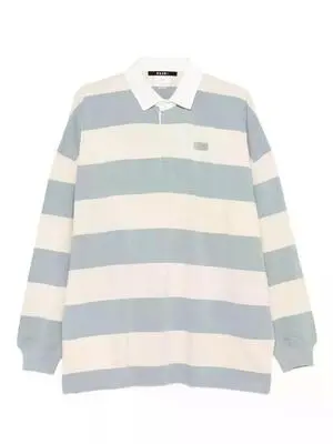Ksubi Striped Polo Top